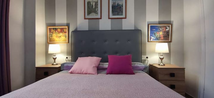 🏠Casa Epi: Encantador Apartamento En El Centro De Granada - Granada
