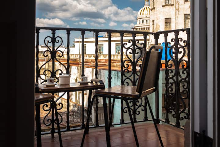 Apartamento" Tres B@lcones" - Havana