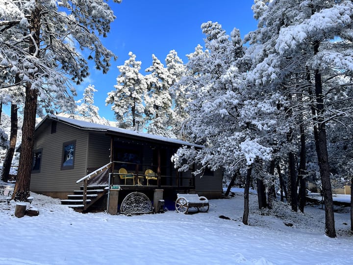 Quaint & Cozy Retreat | Peaceful Pine Place - Strawberry, AZ