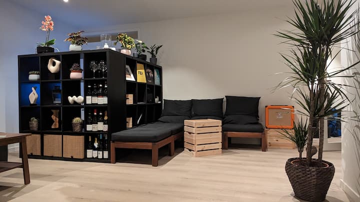 City Flat, Steps From Nature - Kristiansand