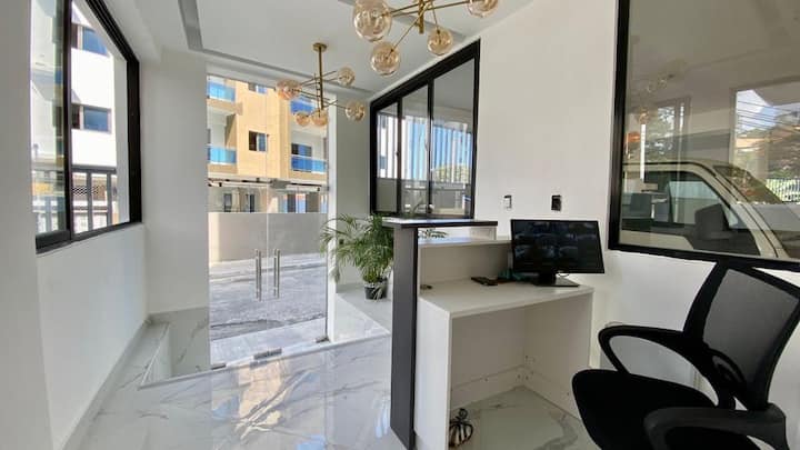 Elegante Apartamento Con Jacuzzi En Zona Céntrica - Santo Domingo