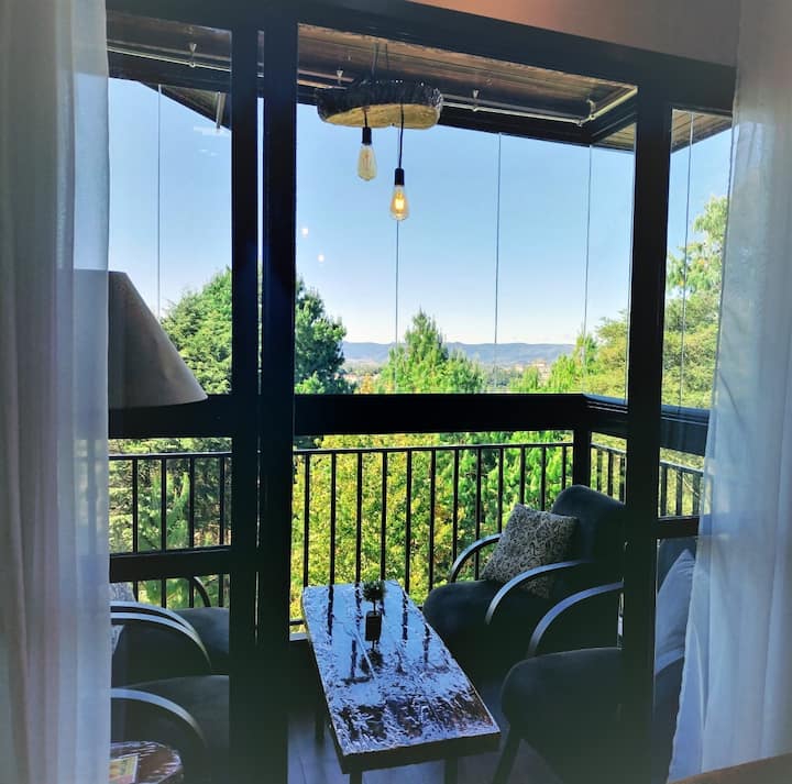 Refúgio Na Montanha Com Vista Incrível E Lareira - Campos do Jordão