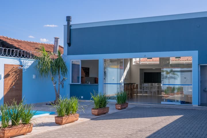 Espaço Marinata, A Sua Opção De Lazer E Eventos. - Piracicaba