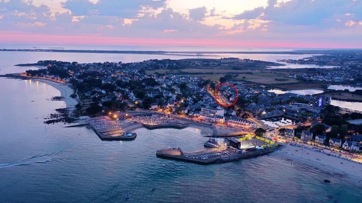 Carnac Plage Studio Duplex 2 Pers Bord De Mer - Carnac