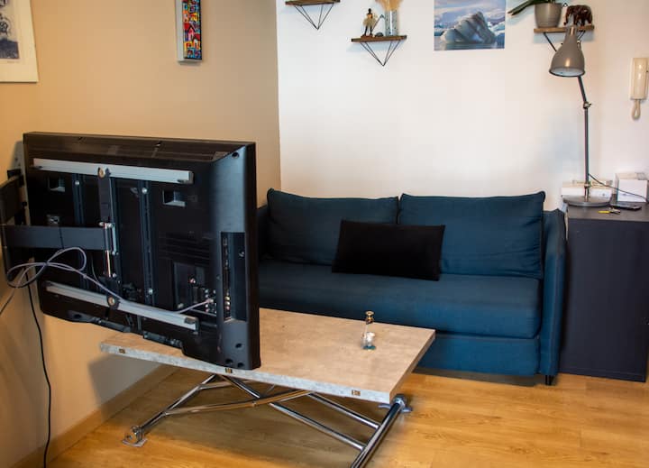 Logement Entier : Appartement à Lyon 7ème, Joli T2 - Lyon