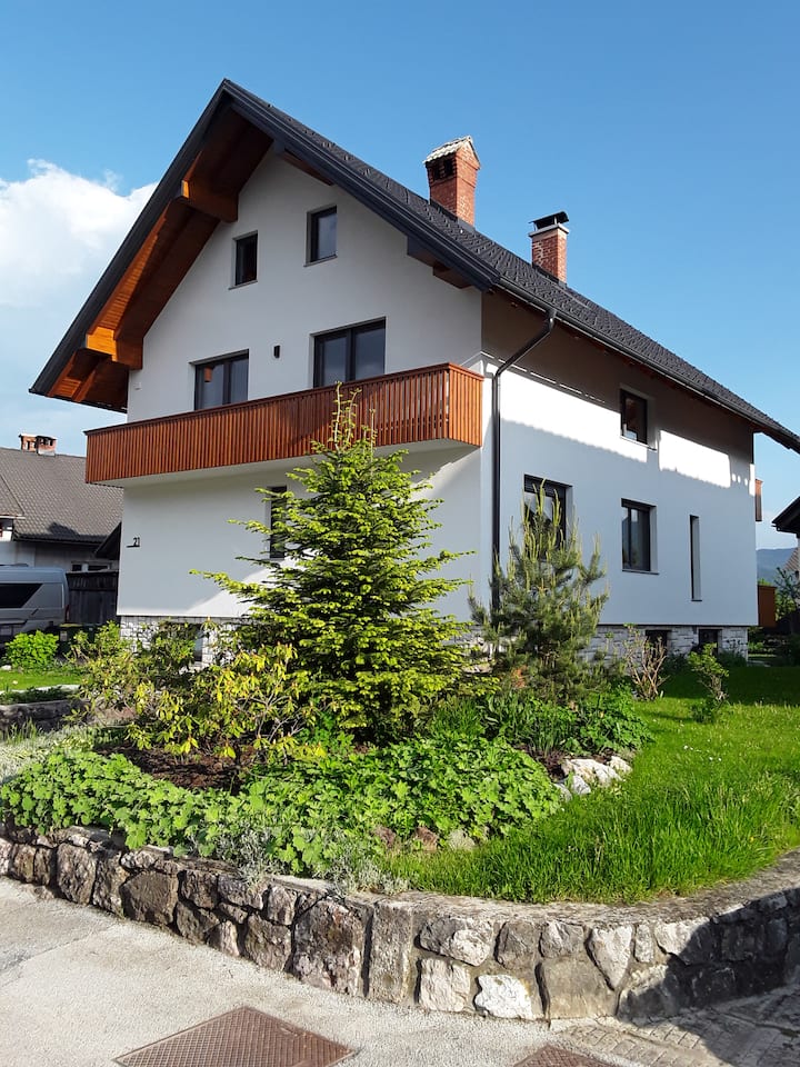 Apartment Grad  In Hisa Visnar - Bled