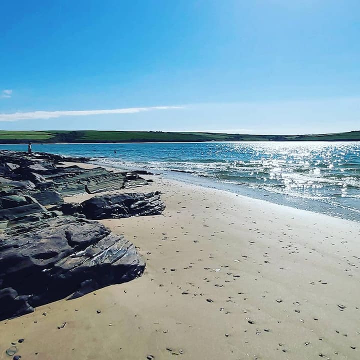 5* Gold Cottage Near The Beach With Hot Tub/sauna - Tintagel