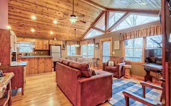 Private 5 Acres - 5 Min To Murphy - Walk To Lake - Murphy, NC