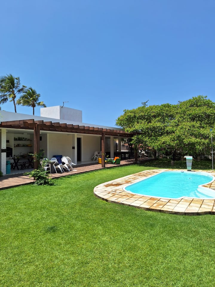 Casa Maravilhosa Perto Da Praia Na Garça Torta - Maceió