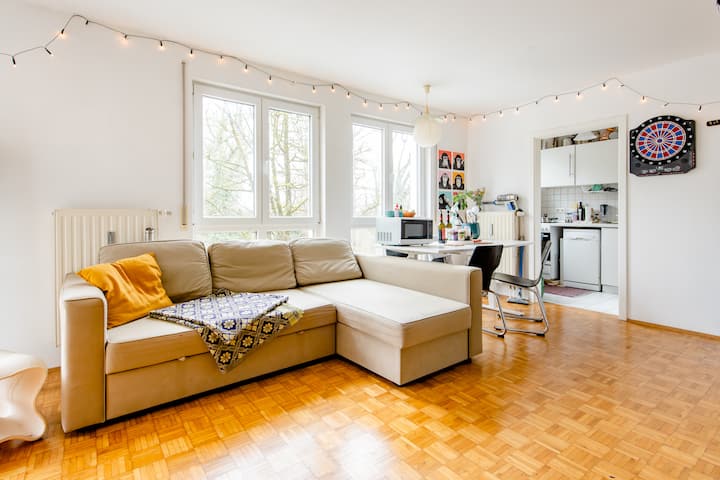 Private Room In Shared Appartment With Balcony - Munich