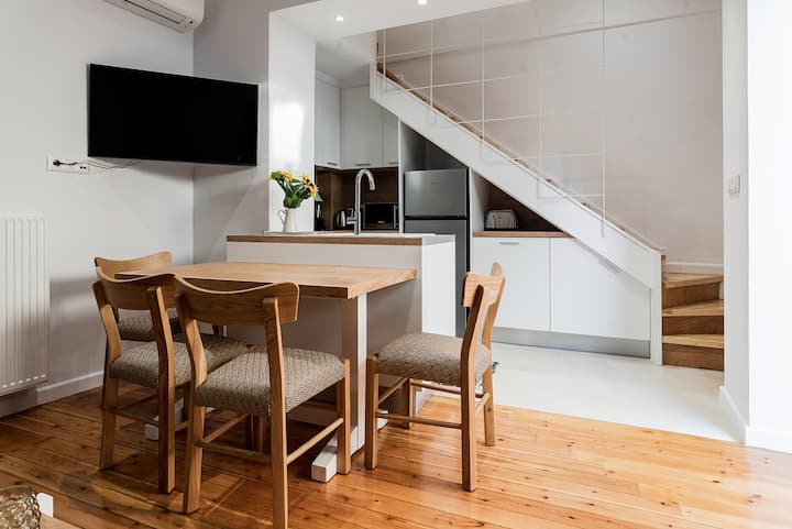 Άνετη μεζονέτα σε κεντρικό σημείο κοντά σε μετρό - Atenas