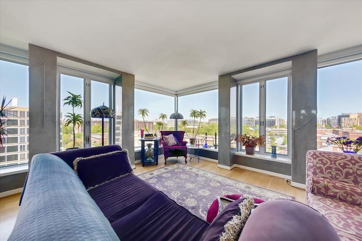 Gorgeous Luxury Waterfront Views! W Home Office - Arlington, VA