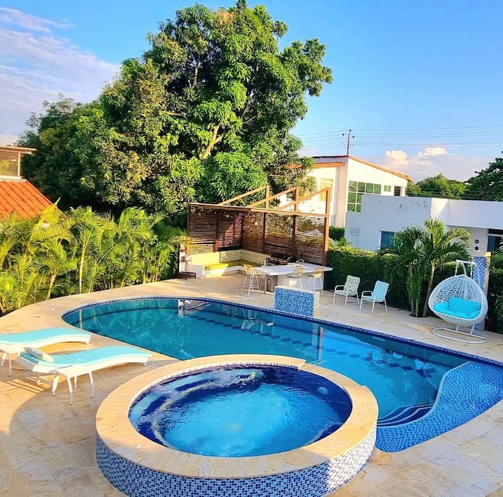 Hermosa Casa De Descanso En Flandes Tolima. - El Espinal