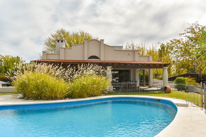Chalet En San Rafael - Piscina - Cañón Del Atuel - San Rafael