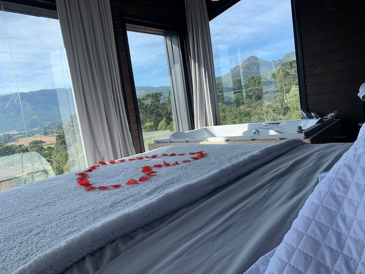Loft Felicidade- Pousada Cachoeira Da Neve - Urubici