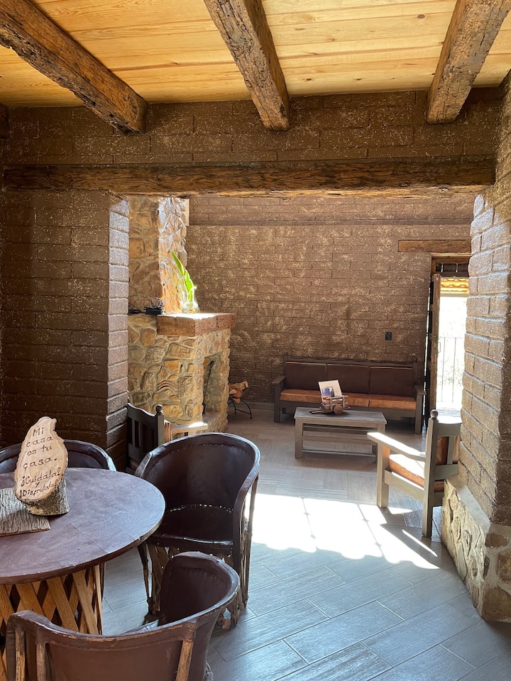 Hostal La Palanca: Casa Grande Cabaña - Tapalpa