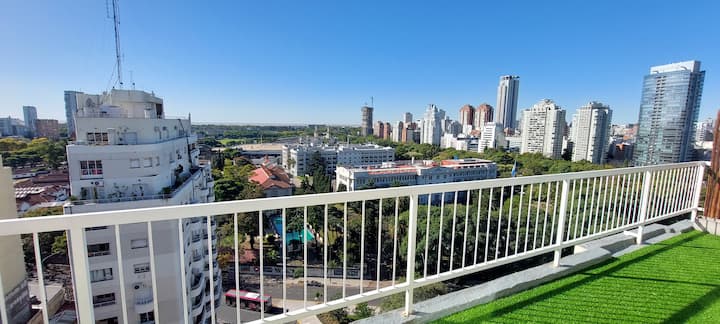 Increíble Vista Al Río Y Ciudad Cerca Aeropuerto - Buenos Aires