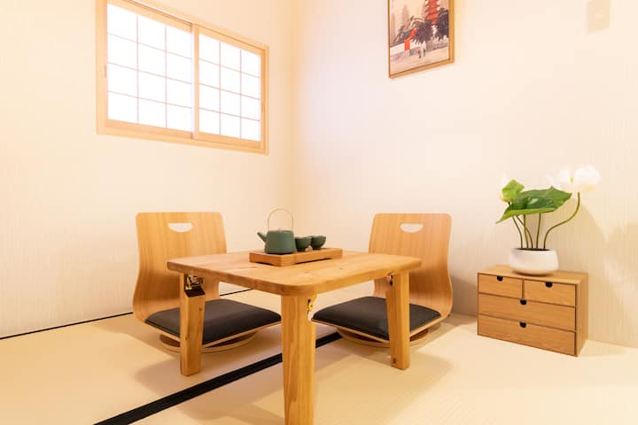 Tsuru Inn Shinsaibashi202,5-min Walk Nagahoribashi - Nanba