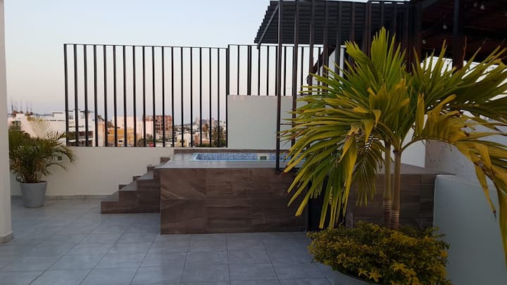 Lindo Departamento A Dos Cuadras De La Playa - Mazatlán