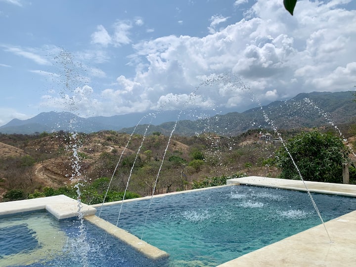 Refugio Natural En Santa Marta Y Vista A La Sierra - Minca