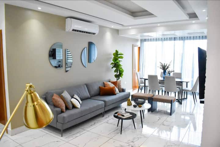 Luxury 3 Beds Apt. Pool &Gym.near Cipla - Santo Domingo