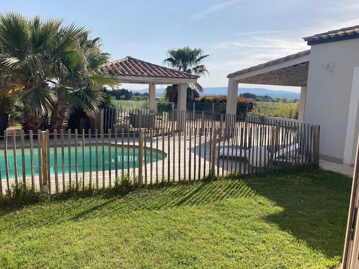 Superbe Villa Piscine Proche Mer Et Montpellier - Villeneuve-lès-Maguelone