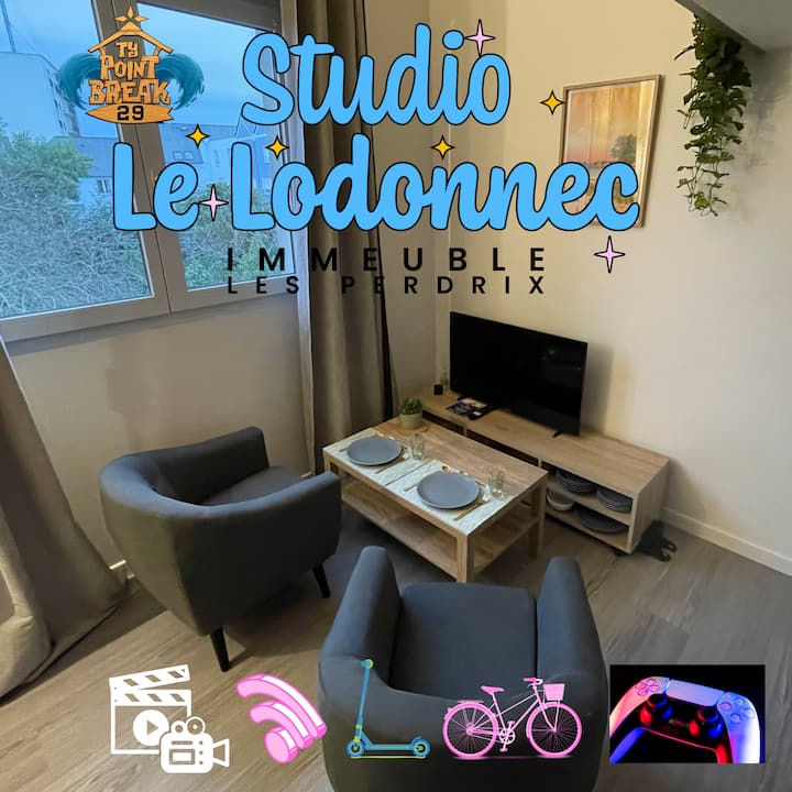 Le Lodonnec, Cosy, Tb Placé, Conciergerie 24/24 - Quimper