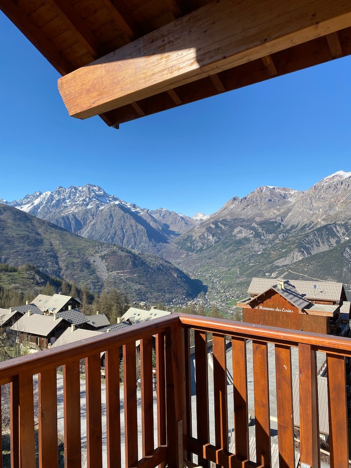 Appartement Agréable Et Spacieux (Dernier éTage) - Puy-Saint-Vincent