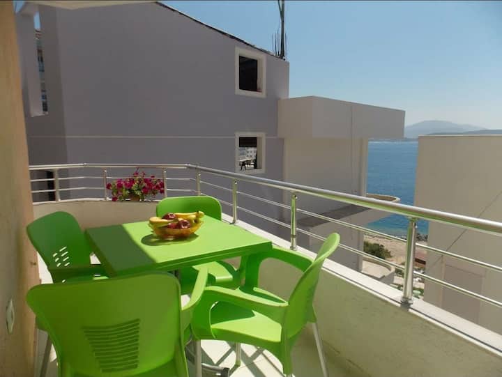 El Sol ( Two Bedrooms Apartment Near The Sea) - Saranda