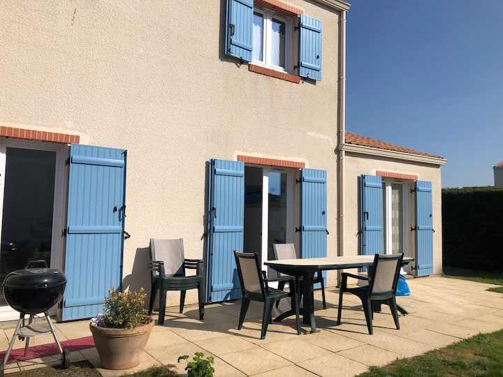 Jolie Maison De Vacances 500m Plages Et Commerces - Pornic