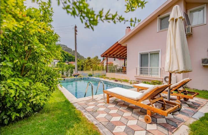 Göcek Maya Vi̇llalari Günlük/haftalik İZole Tati̇l. - Göcek