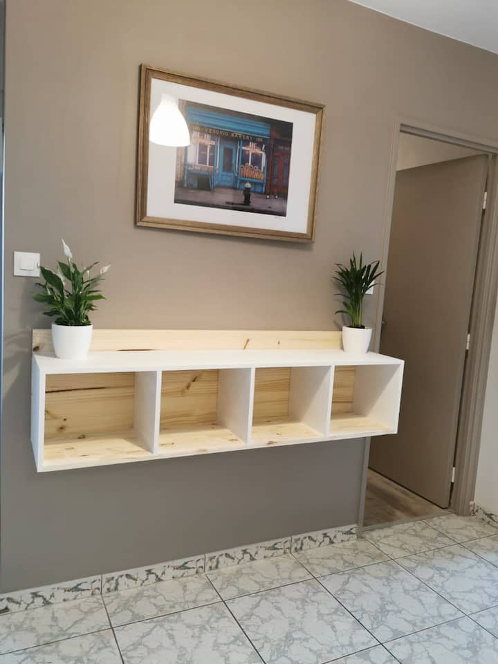 Appartement Plizir Avec Parking Gratuit - Brest