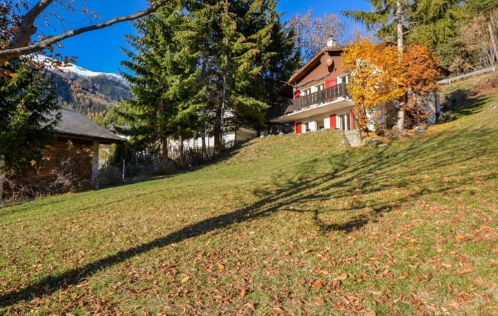 Chalet Belle Hélène For A Perfect Week In The Alps - Fiesch