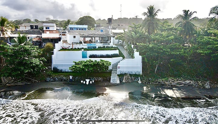 Casa Con Playa Y Piscina Privada. Wifi, Netflix. - Puerto Escondido