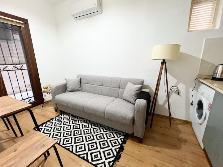 Cozy Apart In The Center Of Bodrum 'Grey Apart' - Bodrum