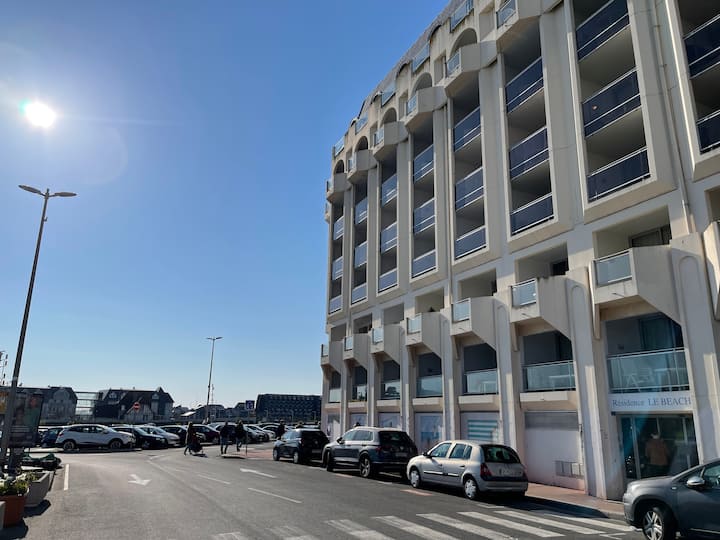 Le Beach - 2 Chambres - Plage Et Port - Deauville