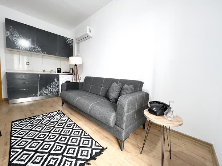 Cozy Apart In The Center Of Bodrum 'Antrasitapart' - Bodrum