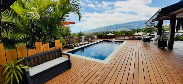 Villa Pacifico - Saint-Pierre