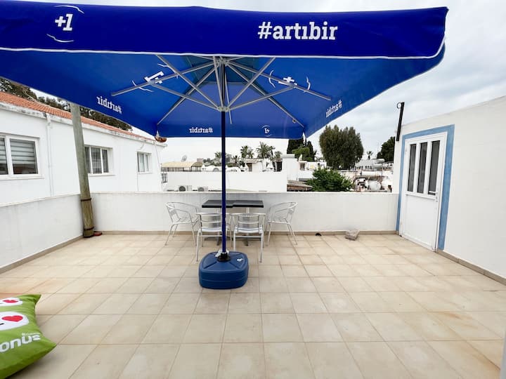 Cozy Apart In The Center Of Bodrum 'Fresco&cherry' - Bitez