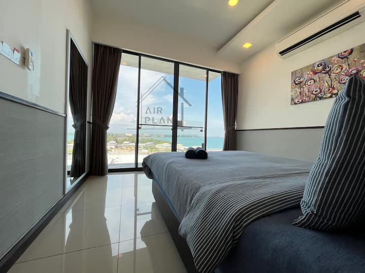 Pd D'wharf Cosy Suite 3 - Seaview (Up To 9 Pax) - Port Dickson