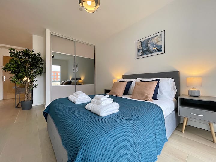 Luxury 1 Bed Apartment - London