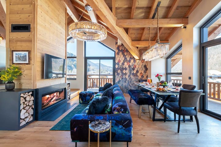 Penthouse Mathilde - A Luxury Apartment In Town - Avoriaz
