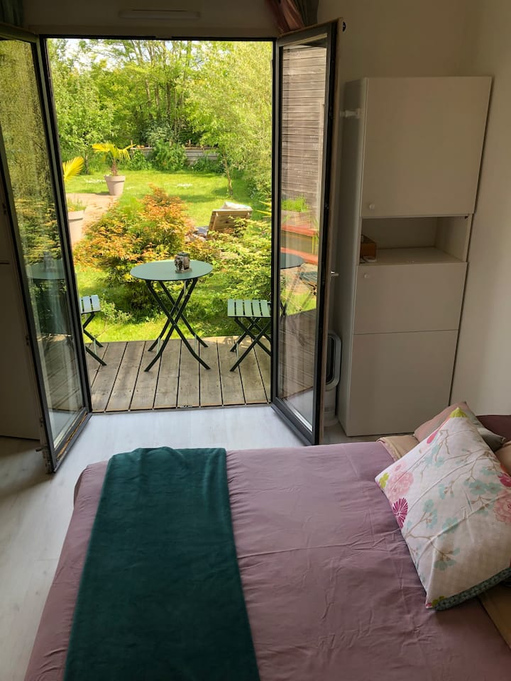 Chalet Cosy Indépendant - Pont-Scorff