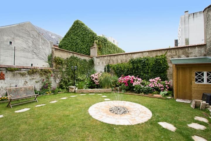 Superbe Maison De Ville Hyper Centre Avec Jardin - Le Havre