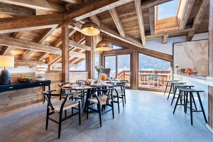 Three Bears - Alpine Luxury For Smaller Groups - Morzine