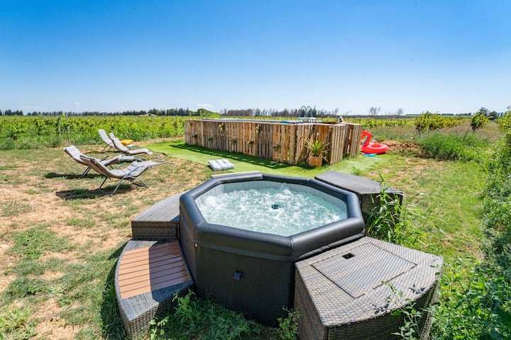 Gîte Le Galus Au Cœur De Nos Vignes Bio - Circuit de Lédenon