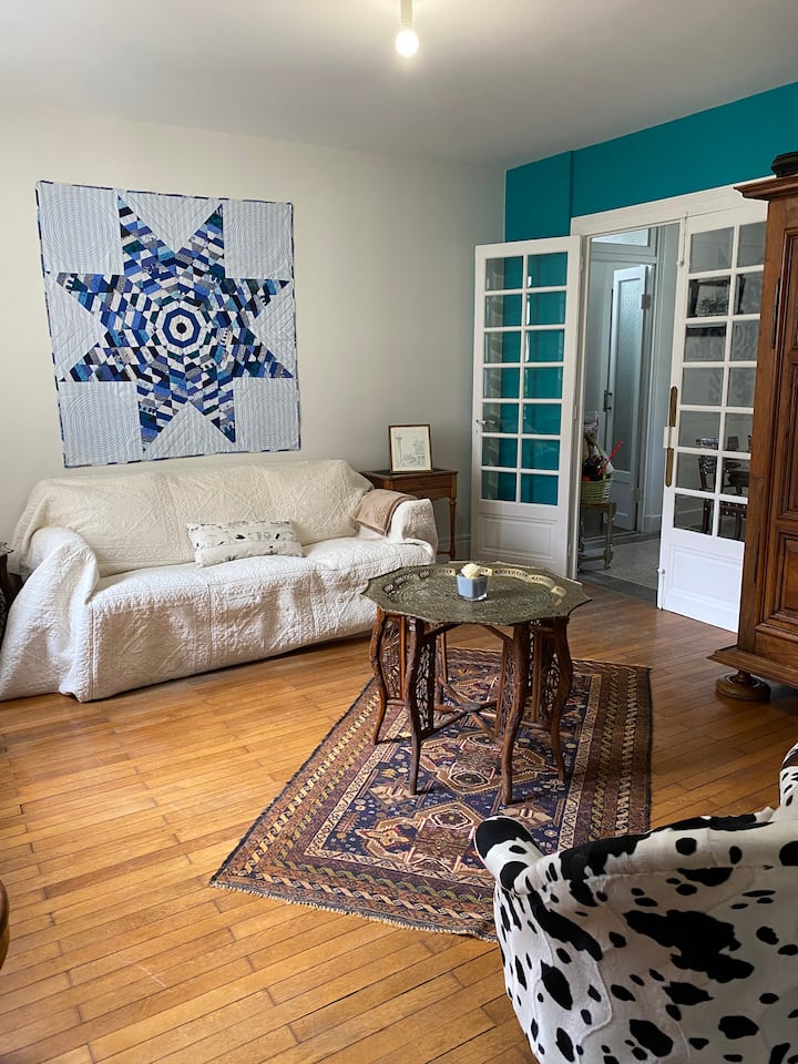 Bel Appartement Avec Jardin Entièrement Rénové - Saint-Jean-de-Losne