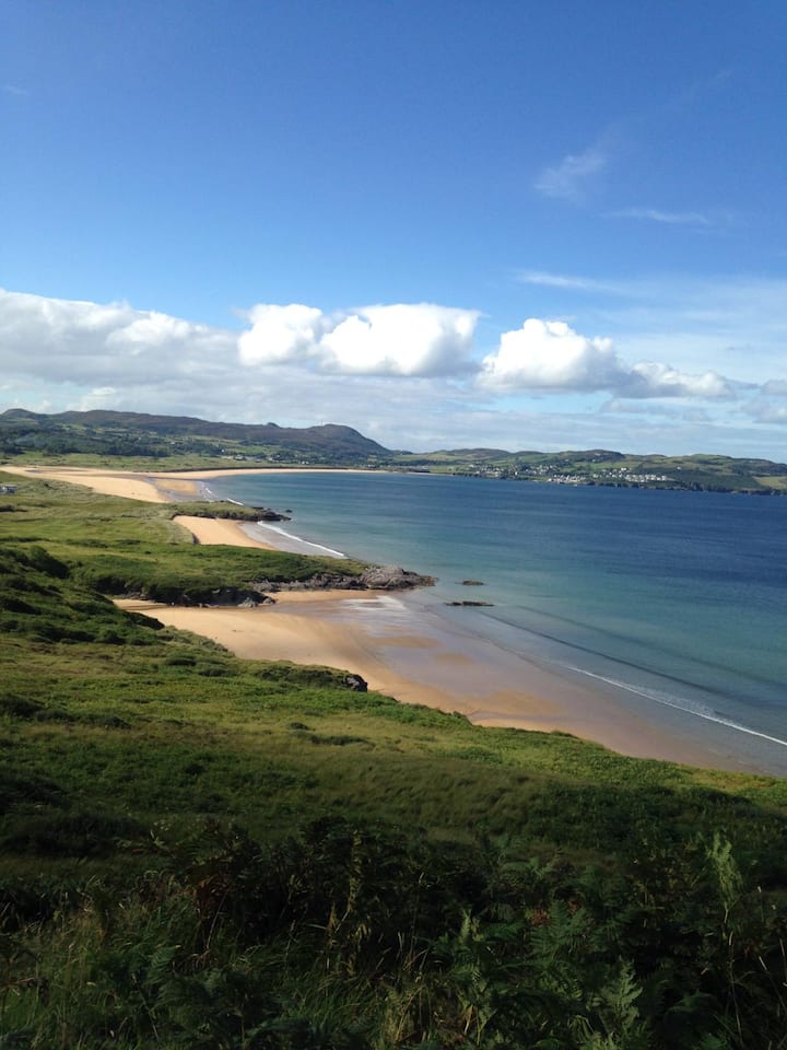 Cosy Romantic Irish Cottage In Beautiful Donegal. - County Donegal