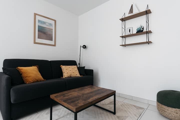 'Sur Le Vieux Port' - T2 Rénové Et Au Calme - 拉洛歇爾