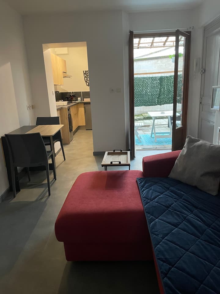 Epernay  Logement Cocooning, Rdc Immeuble Ancien - Épernay